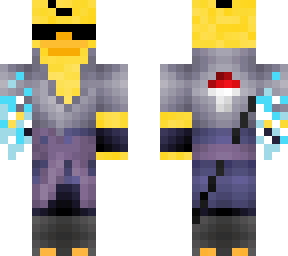 Sasuke Duck | Minecraft Skin