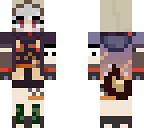 sayu Violanthe | Minecraft Skin