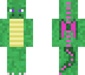 Shiny Dragonite | Minecraft Skin