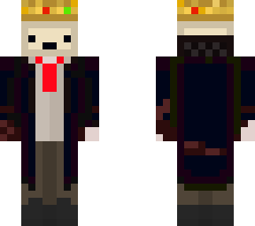 Smoargaming with suit | Minecraft Skin
