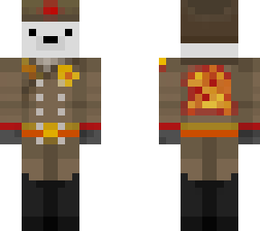 soviet union bear | Minecraft Skin