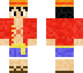 Straw Hat Minecraft Skins