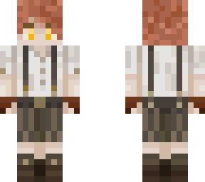 suspenders | Minecraft Skin