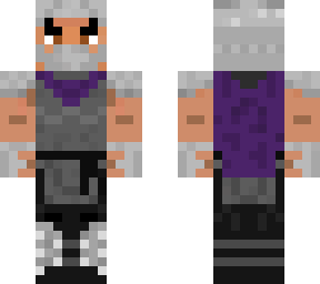 The Shredder | Minecraft Skin