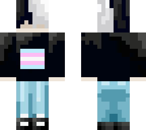 lgbtq trans boy | Minecraft Skins