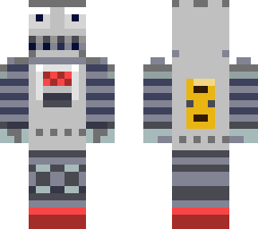 Upgrade Bot 9000 - HIVE Treasure Wars | Minecraft Skin