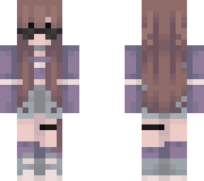 when thimk egirls / fs | Minecraft Skin