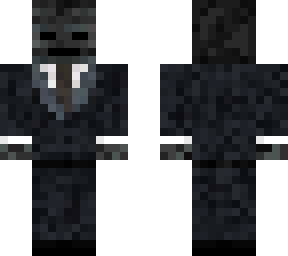 Wither Skeleton Tuxedo | Minecraft Skin