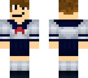 yo colegiala :O | Minecraft Skin