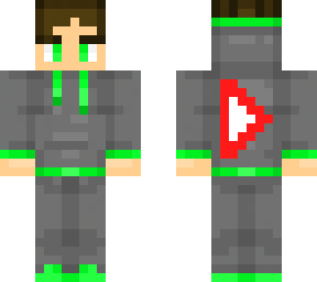Youtuber Boy Base | Minecraft Skin