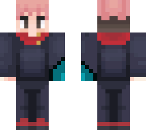 yuji itadori | Minecraft Skins