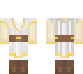 ~ Star Wars: High Republic Jedi Robes Template ~ | Minecraft Skin