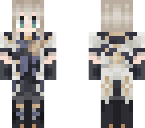 albedo as | Minecraft Skins