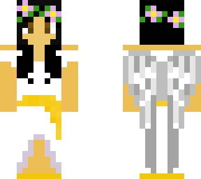 Aphmau angel | Minecraft Skin