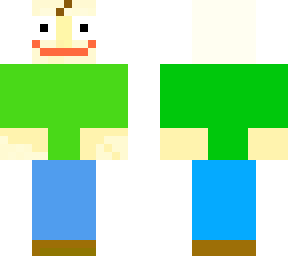 baldis basics | Minecraft Skins