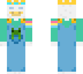 chicken king | Minecraft Skins