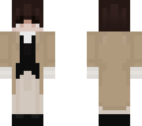Bungou Stray Dogs Minecraft Skins