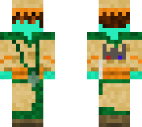 desert villager | Minecraft Skins