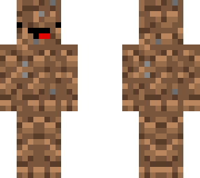 Dirt face | Minecraft Skin
