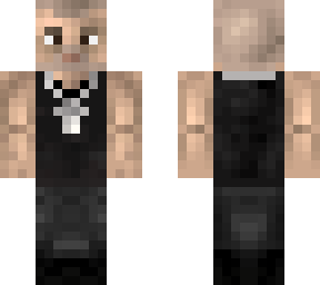 dom toretto made by elkpoluciano | Minecraft Skin