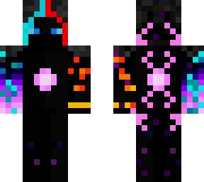 elemental enderman | Minecraft Skin