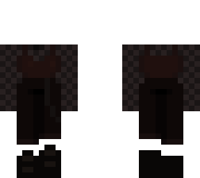 Emo/Goth base | Minecraft Skin