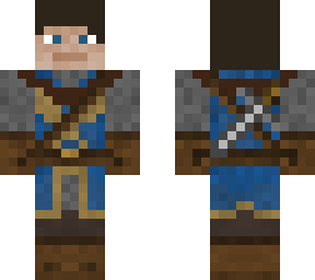 Genna Medieval | Minecraft Skin