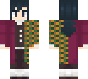 Giyu Tomioka Minecraft Skins