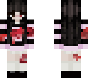 Gore Girl Minecraft Skins