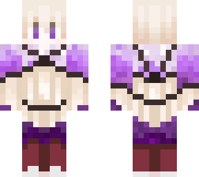 hunny off shoulder | Minecraft Skin