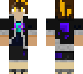 just a custom character | Minecraft Skin
