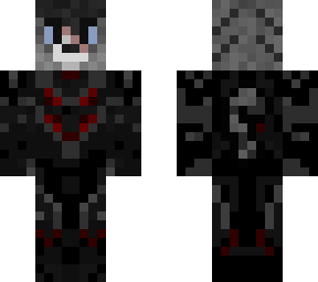 daedric armor | Minecraft Skins