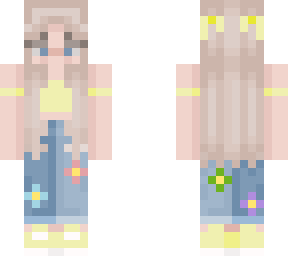 blonde girl | Minecraft Skins