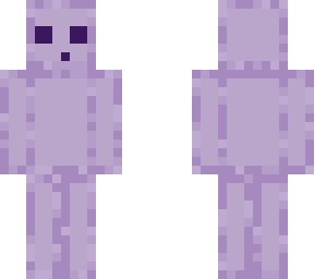 Purple Slime Minecraft Skin