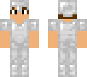 Man with an iron armor | Minecraft Skin