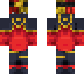 Migrator Skin pt 2 | Minecraft Skin