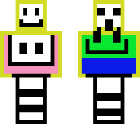 weird villager | Minecraft Skins