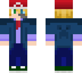 pokemon hat | Minecraft Skins