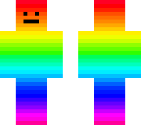 Rainbow Kier | Minecraft Skin