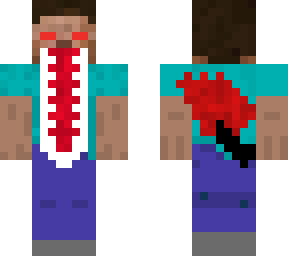 Scary Steve Minecraft Skins