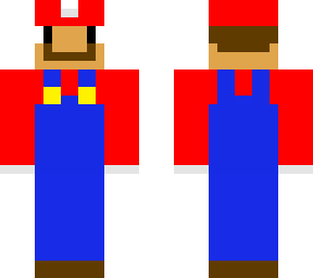Scuffed up Mario | Minecraft Skin