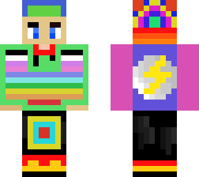 speed guy | Minecraft Skin