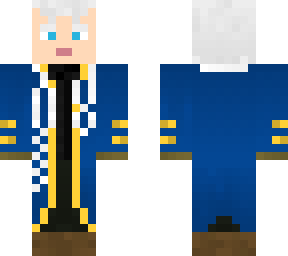 vergil | Minecraft Skins