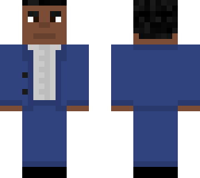 Kazakh business partner | Minecraft Skin