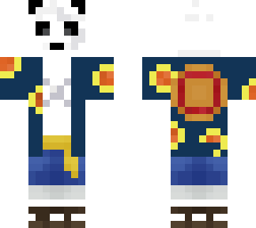 luffy dressrosa | Minecraft Skins