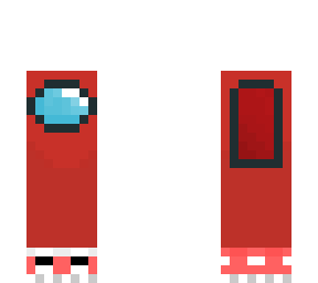 Amogus Drip Shoes | Minecraft Skin