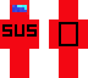among us sus | Minecraft Skins