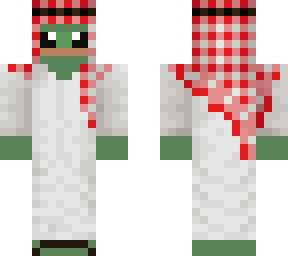 pepe arab | Minecraft Skins