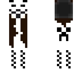 hacker girl | Minecraft Skins