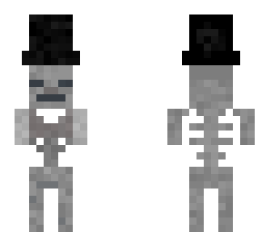 Baby Skeleton Minecraft